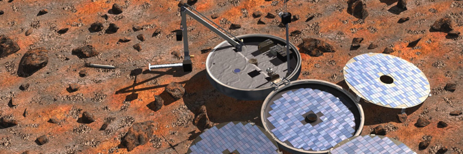 Britain's Mars Mission - Perth Observatory