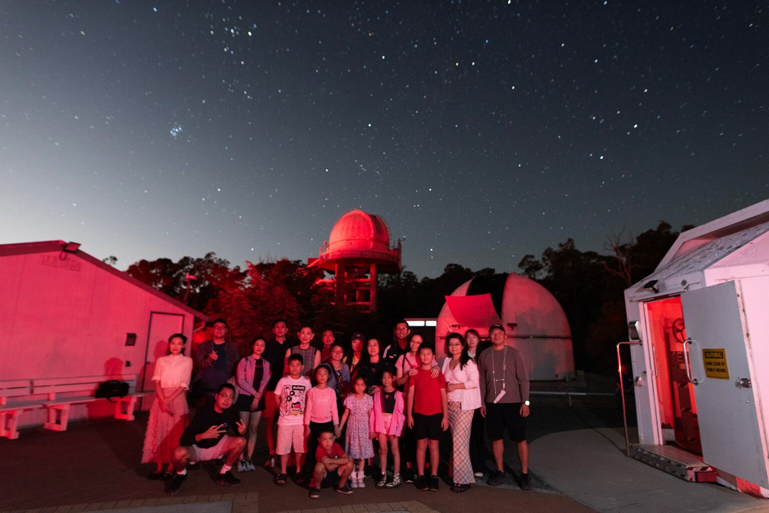 Chinese Night Tours - Perth Observatory
