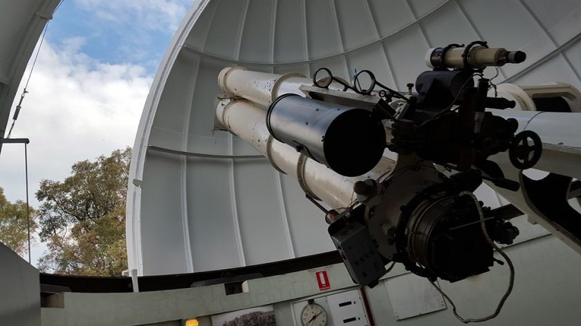 Perth Astrographic Telescope Restoration Project - Perth Observatory