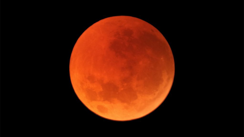 Perth Set for a Blood Moon Spectacle - Perth Observatory