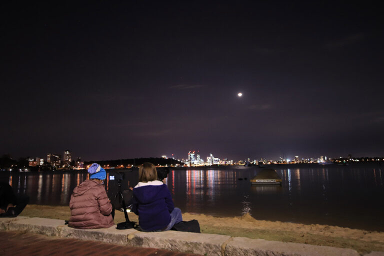 Perth Set for a Blood Moon Spectacle - Perth Observatory