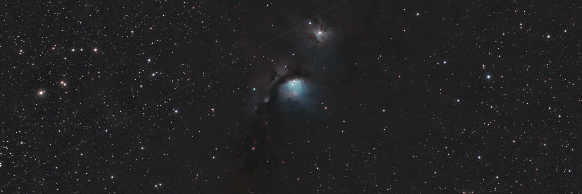 Messier 78 - Perth Observatory