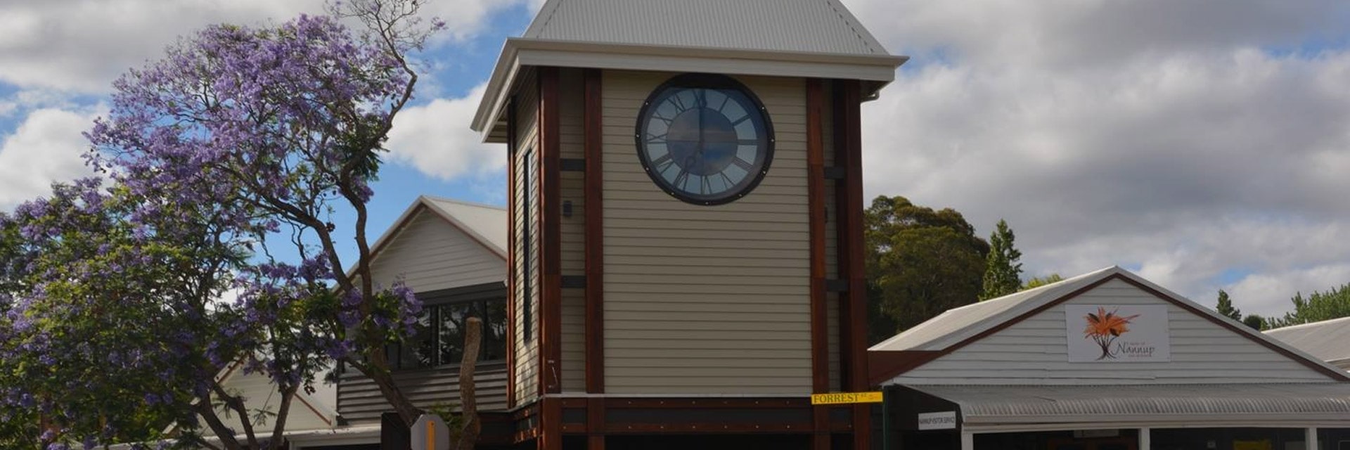 The Nannup Clock - Perth Observatory