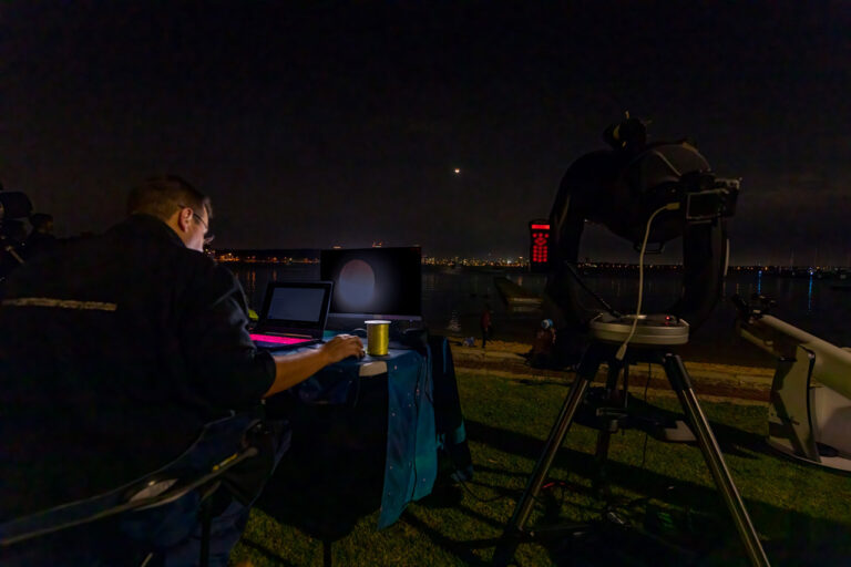 Perth Set for a Blood Moon Spectacle - Perth Observatory