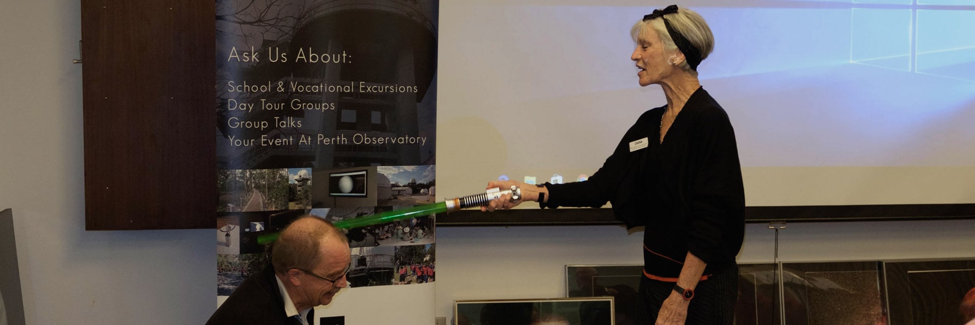 Q&A with Diana Rosman - Perth Observatory