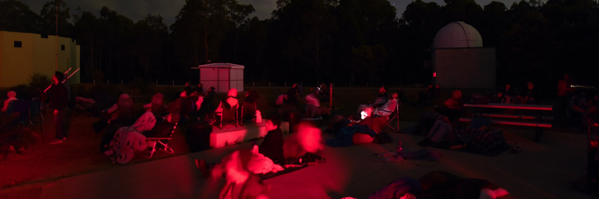 Shooting Stars At The Perth Observatory - Perth Observatory
